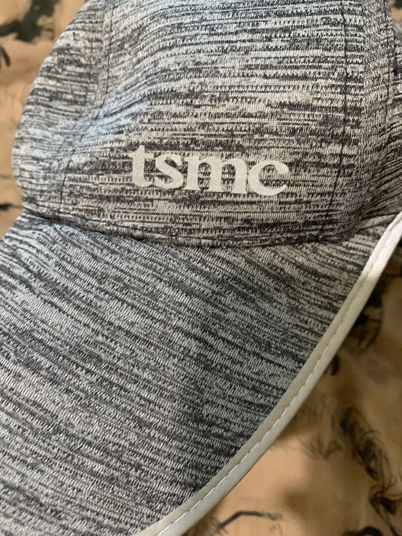 二手 TSMC 台積電 透氣 機能 帽 老帽 棒球帽 cap, 他的時尚, 手錶及配件, 帽子在旋轉拍賣