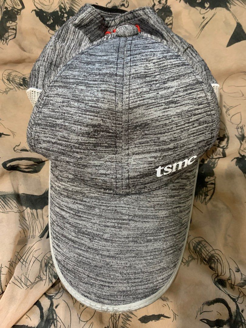 二手 TSMC 台積電 透氣 機能 帽 老帽 棒球帽 cap, 他的時尚, 手錶及配件, 帽子在旋轉拍賣