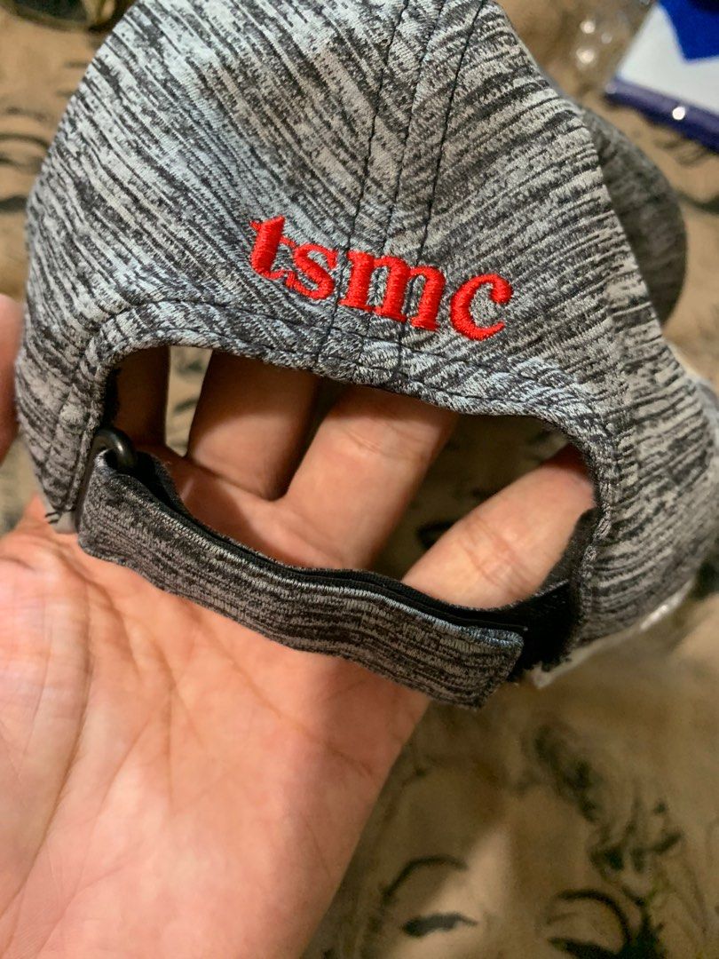 二手 TSMC 台積電 透氣 機能 帽 老帽 棒球帽 cap, 他的時尚, 手錶及配件, 帽子在旋轉拍賣