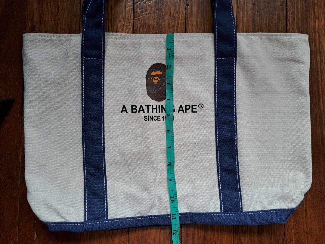 A BATHING APE TOTE BAG, Men's Fashion, Bags, Belt bags, Clutches and ...