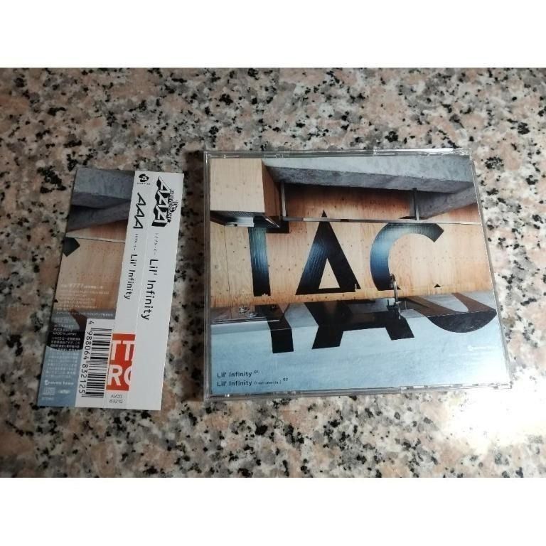 AAA Lil' Infinity CD (#西島 隆弘 #宇野 実彩子 #浦田 直也 #日高 光啓 #與 真司郎 #末吉 秀太 #伊藤 千晃) 10th Anniversary・7作連続 ...