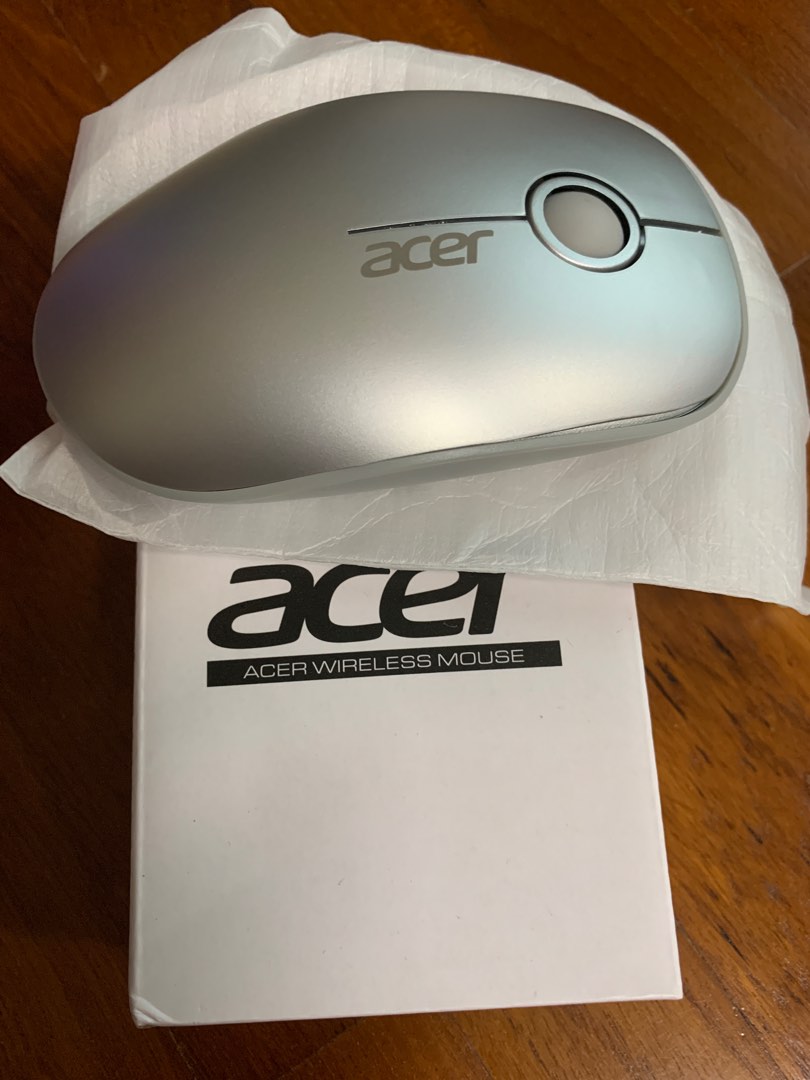 Acer Wireless Mouse - Silver, Computers & Tech, Parts & Accessories ...