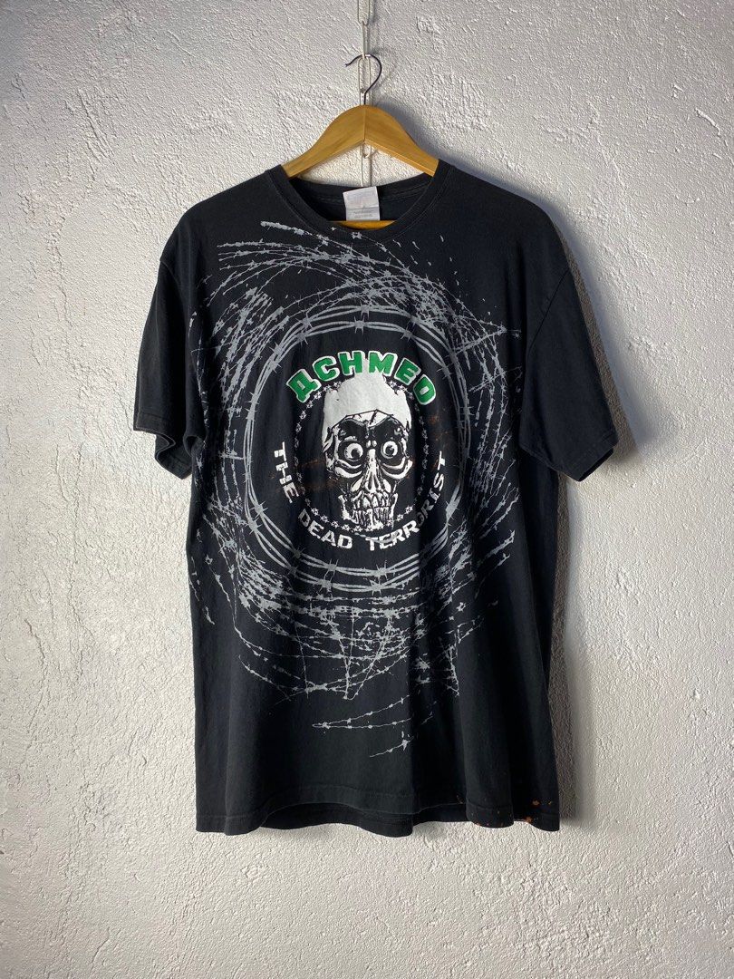 Achmed The Dead Terrorist Shirt, Men's Fashion, Tops & Sets, Tshirts ...