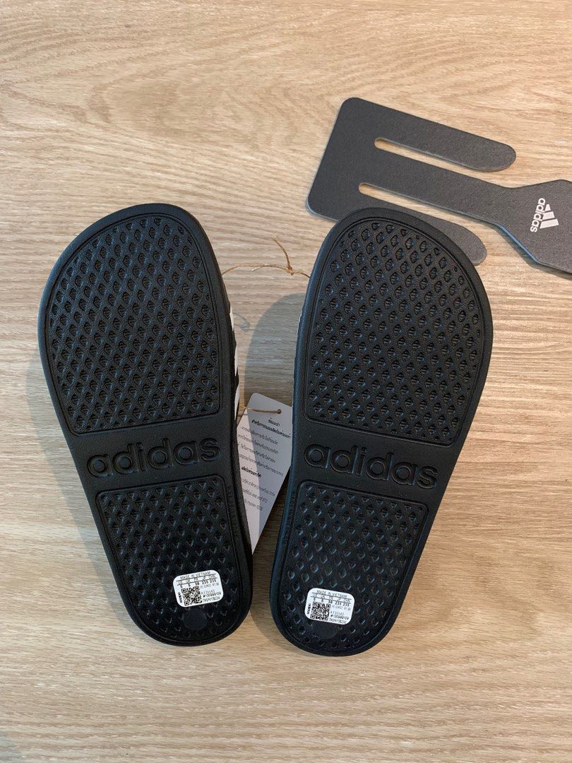 Adidas adilette aqua slides, Men's Fashion, Footwear, Slippers & Slides on Carousell