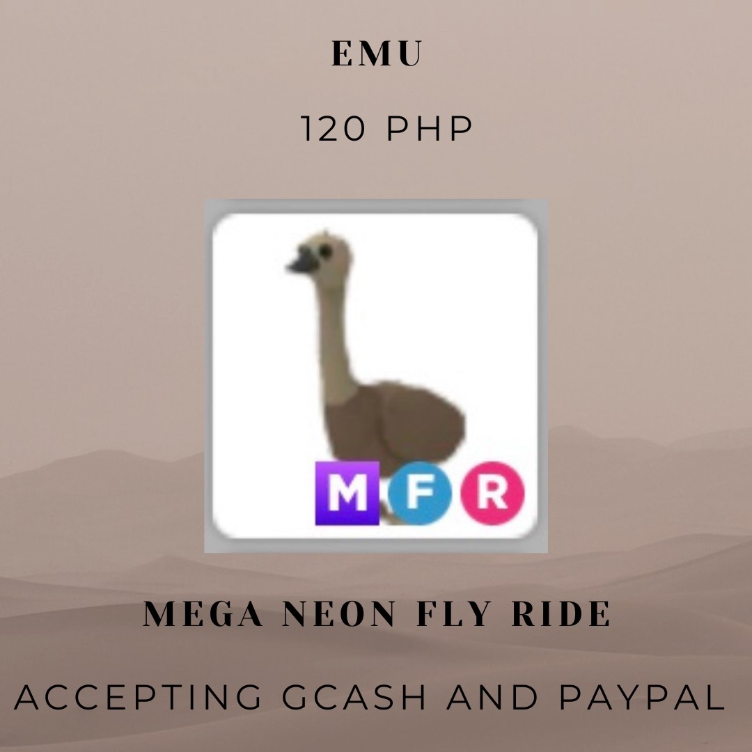 Adopt Me Pets | Emu on Carousell