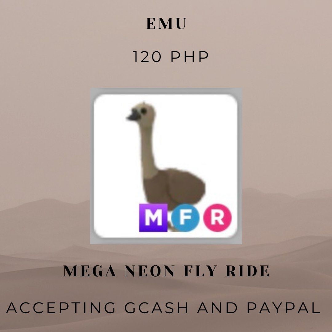 Adopt Me Pets | Emu on Carousell