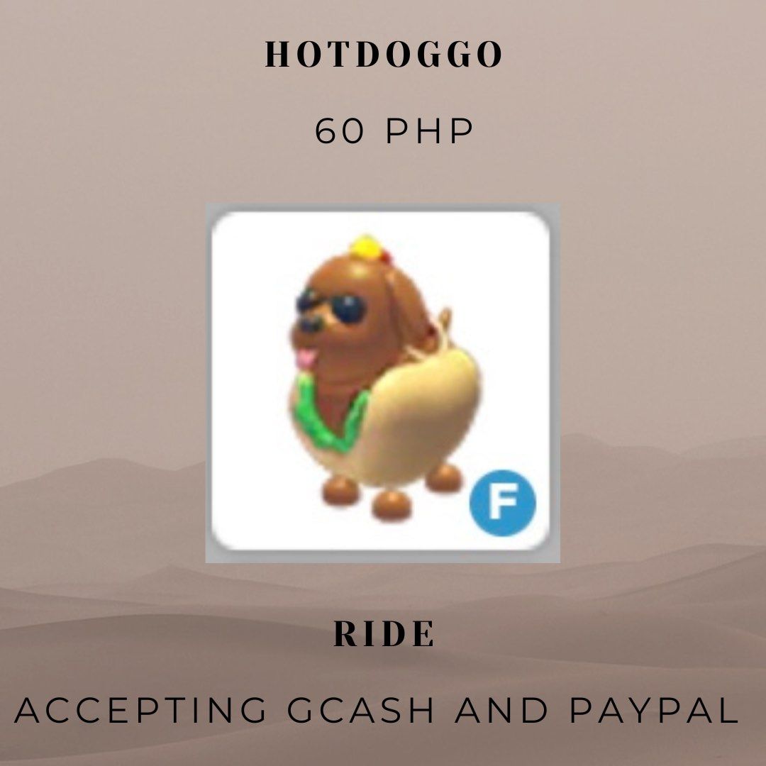 Adopt Me Pets | Hotdoggo on Carousell