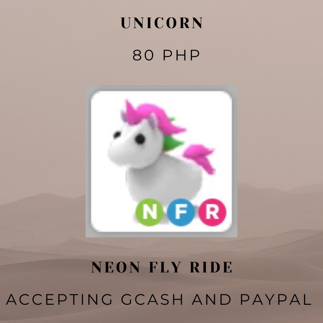 Adopt Me Pets | Unicorn on Carousell