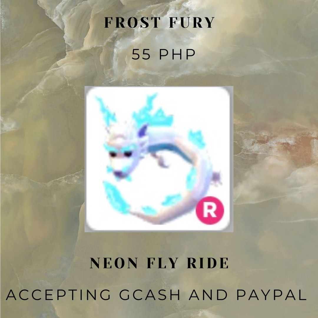 Adopt Me Pets |Frost Fury on Carousell