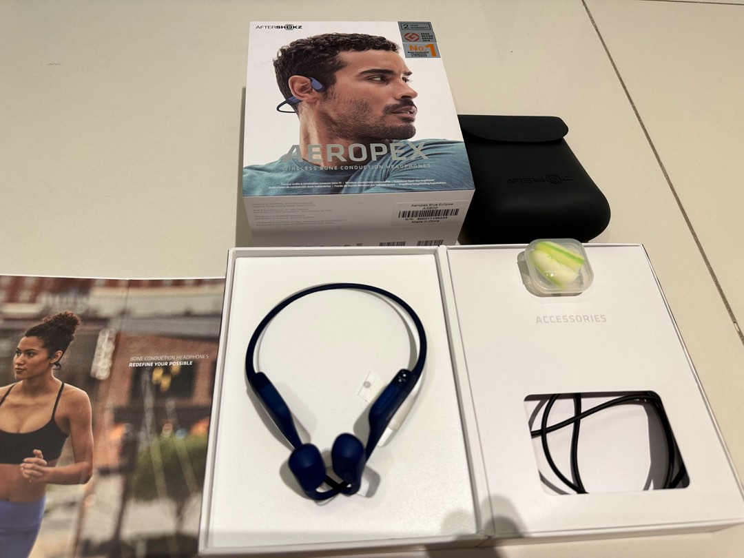Aftershocks Aeropex AS800, Audio, Headphones & Headsets on Carousell
