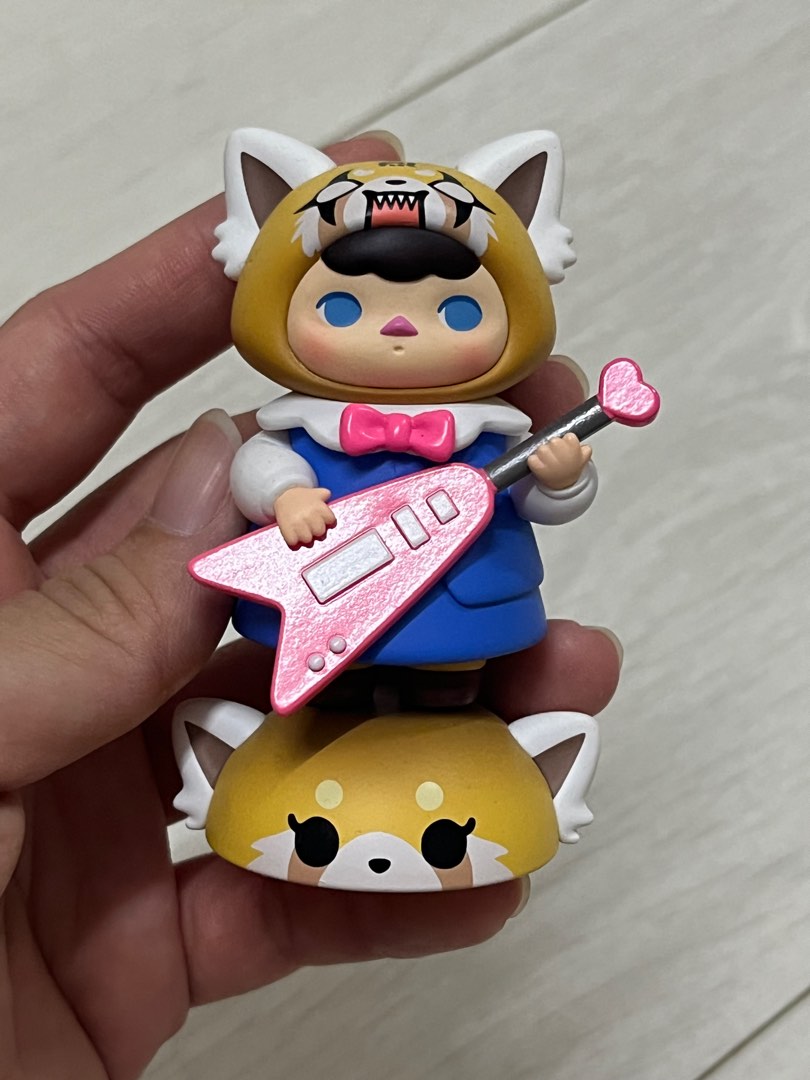Aggretsuko Pucky Festival Babies, Hobbies & Toys, Toys & Games on Carousell