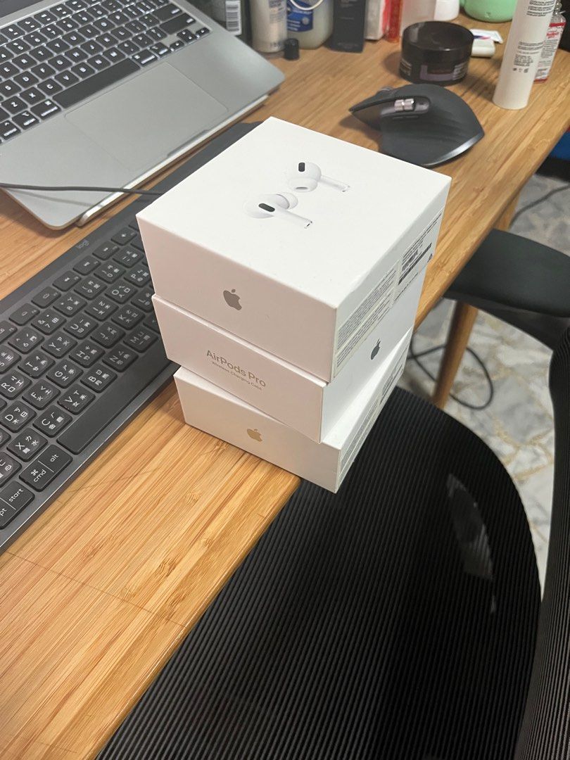 AirPod pro packaging, Audio, Earphones on Carousell