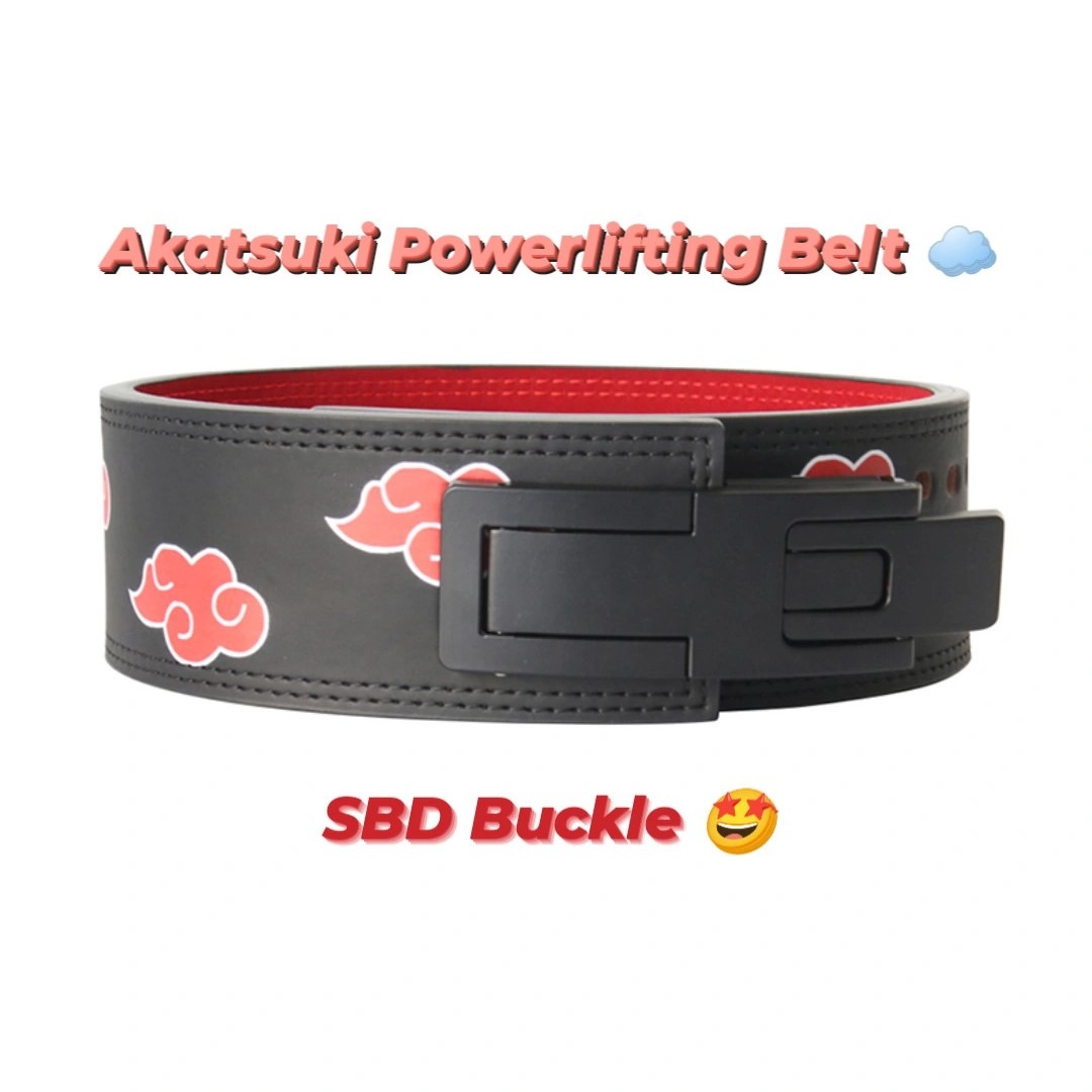 Akatsuki Powerlifting Belt, Sports Equipment, Exercise & Fitness ...