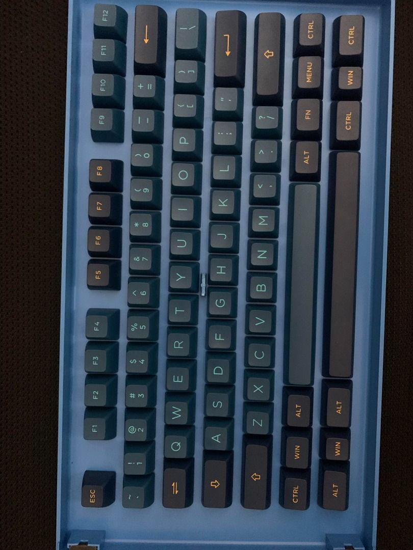 Akko Macaw ASA PBT keycaps, Computers & Tech, Parts & Accessories ...