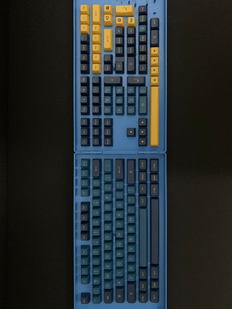 Akko Macaw ASA PBT keycaps, Computers & Tech, Parts & Accessories ...