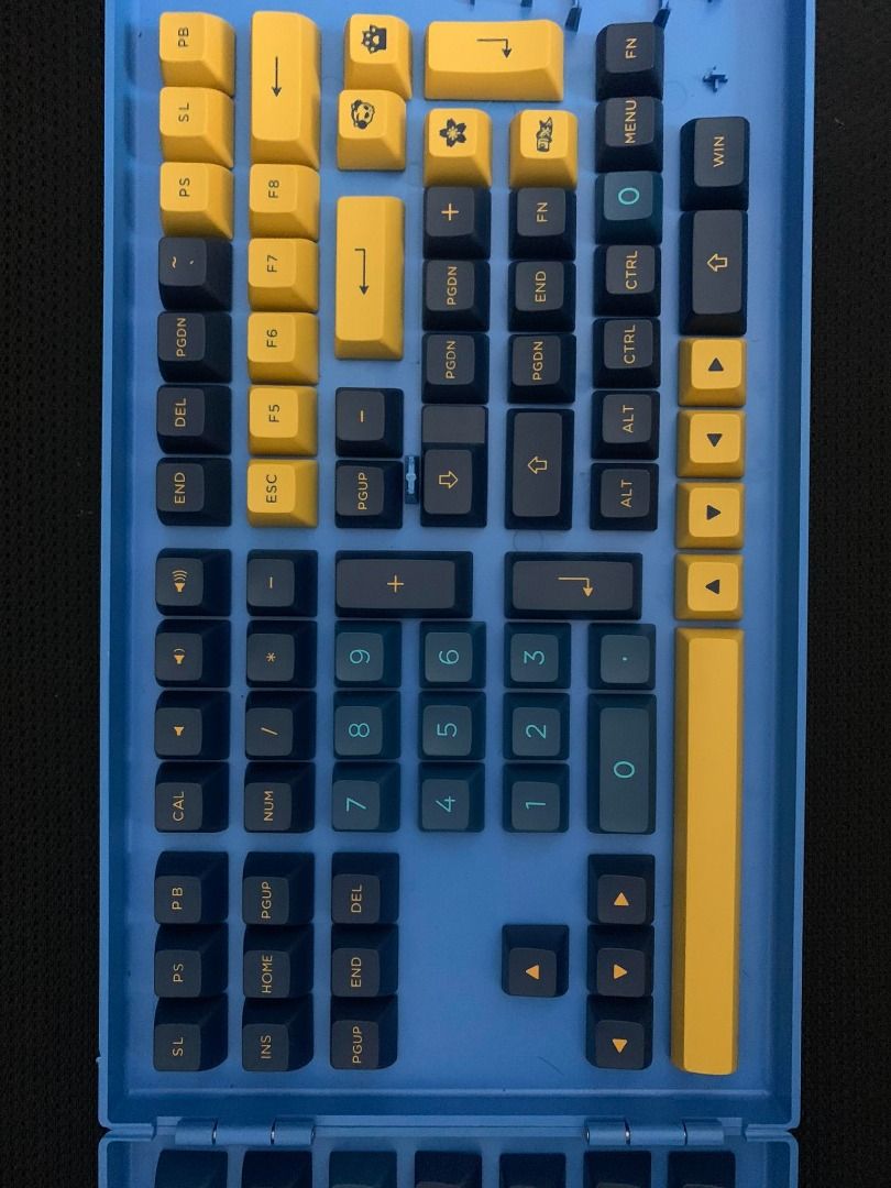 Akko Macaw ASA PBT keycaps, Computers & Tech, Parts & Accessories ...