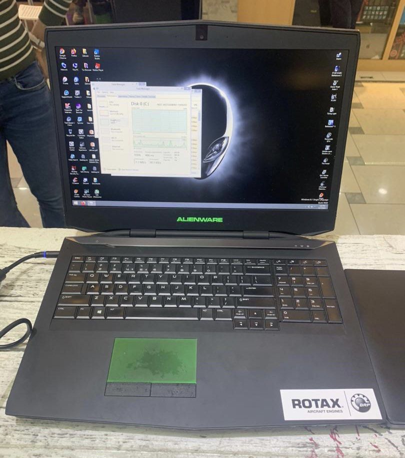 Alienware gaming Laptop with 16gb Ram Ssd Dual Graphic, Computers ...