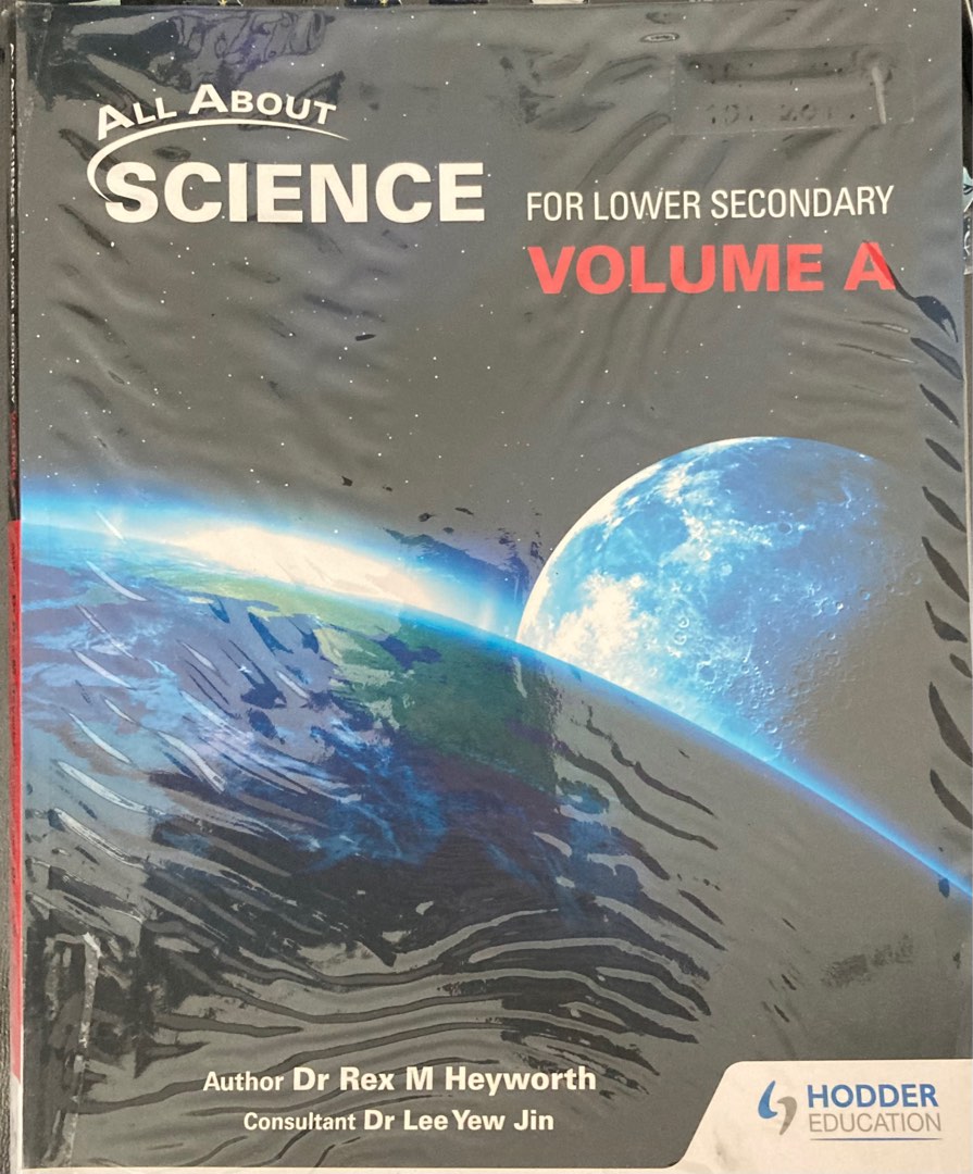 All About Science Lower Secondary, Hobbies & Toys, Books & Magazines ...
