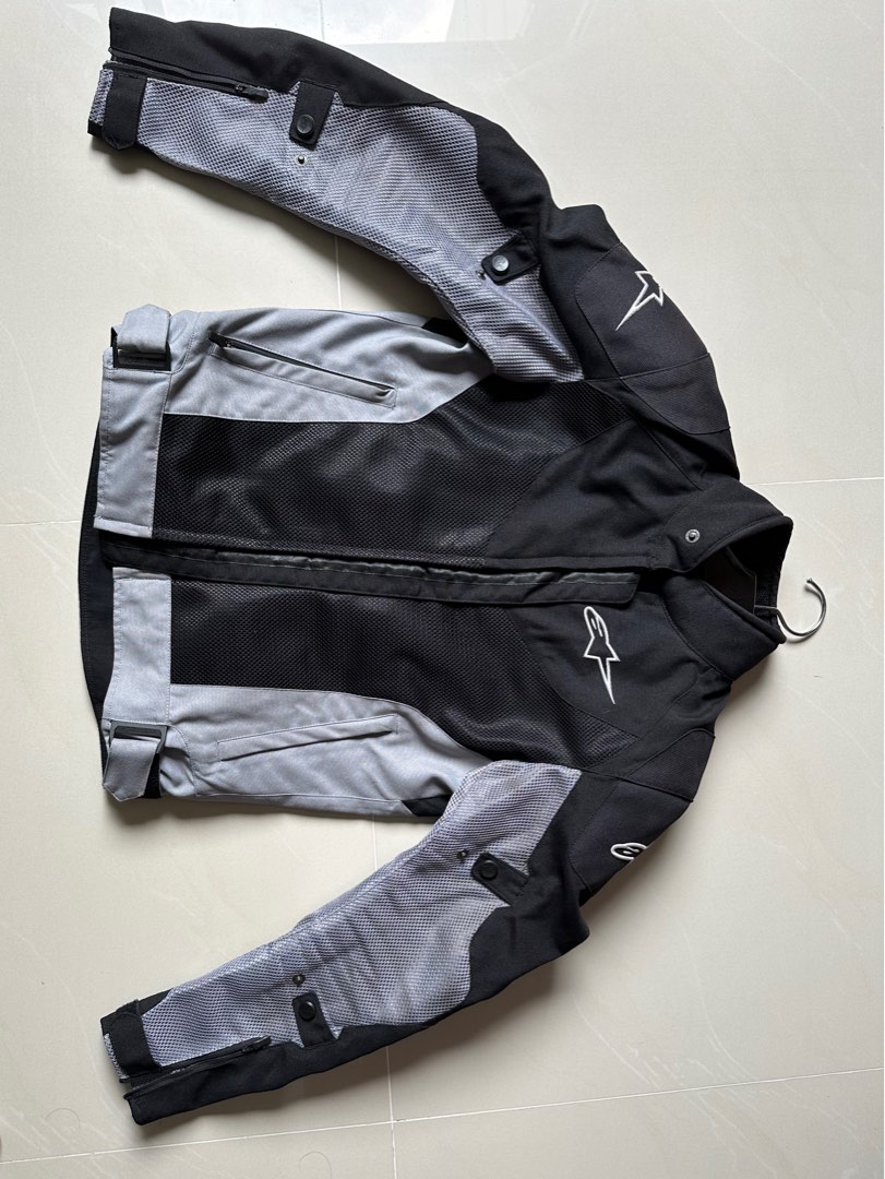 Alpinestar riding jacket, Motorcycles, Motorcycle Apparel on Carousell