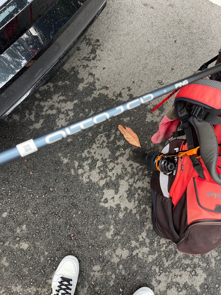 Alta jcb original stiff flex shaft, Sports Equipment, Sports & Games ...