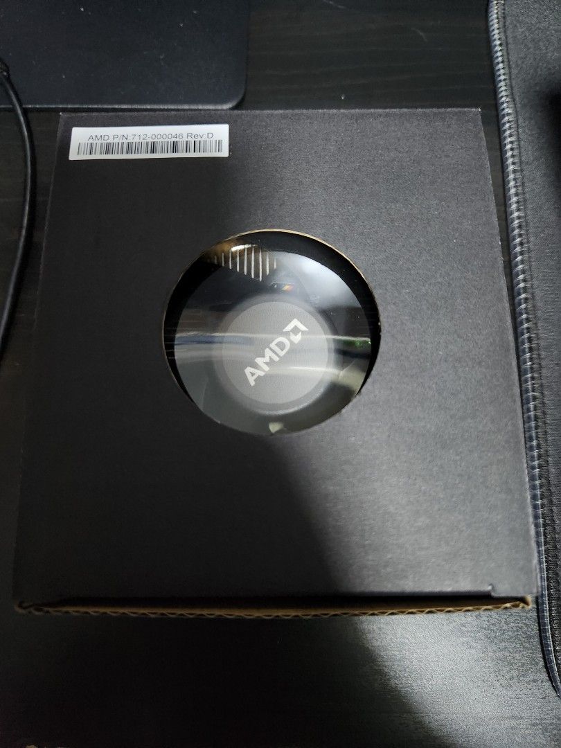 AMD wraith thermal solution, Computers & Tech, Parts & Accessories ...