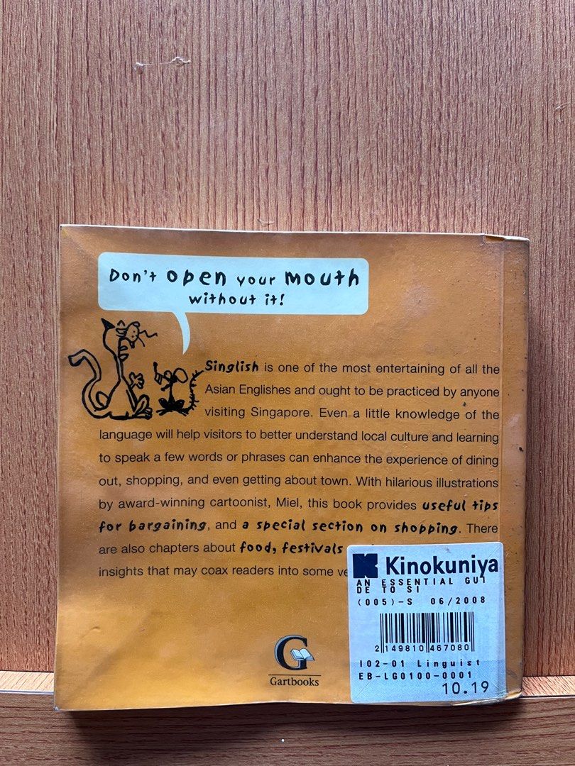 An Essential Guide to Singlish, Hobbies & Toys, Books & Magazines ...