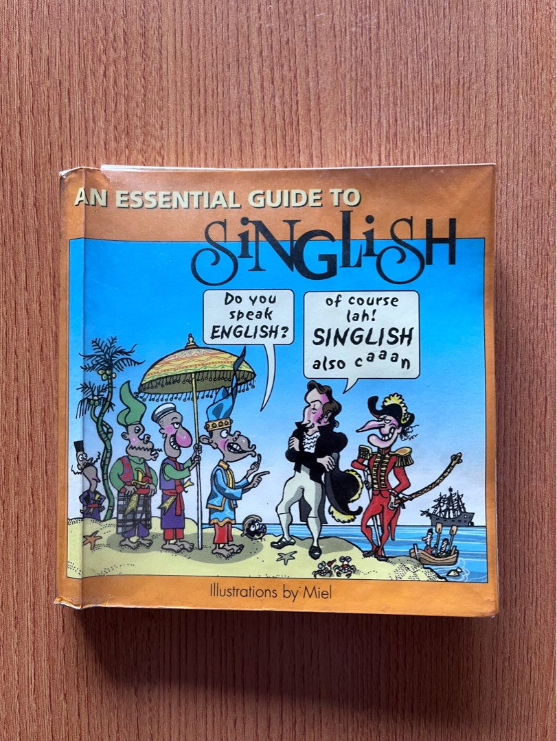 An Essential Guide to Singlish, Hobbies & Toys, Books & Magazines ...