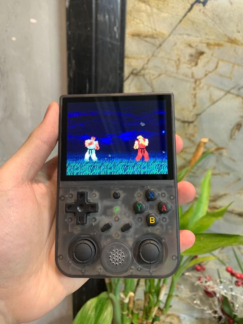 Anbernic RG353V Handheld Gaming Console (Touch Screen), Video Gaming ...