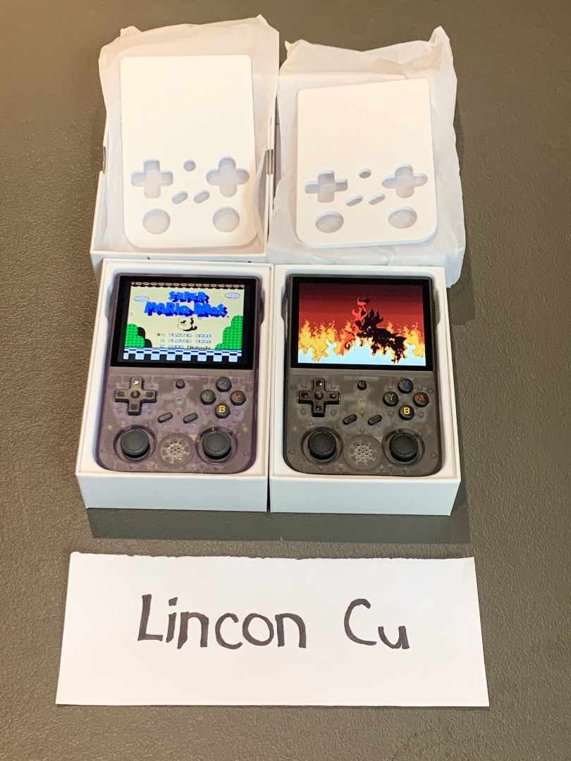 Anbernic RG353V Handheld Gaming Console (Touch Screen), Video Gaming ...