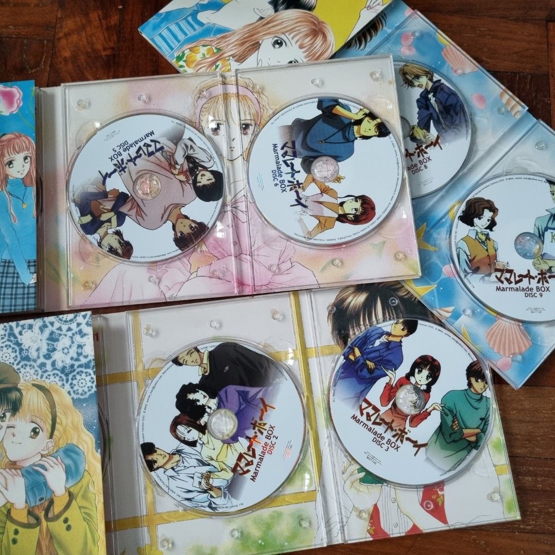 Anime DVD Marmalade Boy Complete + Special, Hobbies & Toys, Music ...