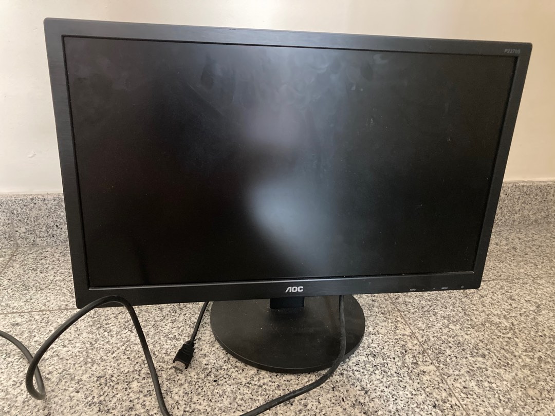 AOC screen monitor 23", Computers & Tech, Desktops on Carousell