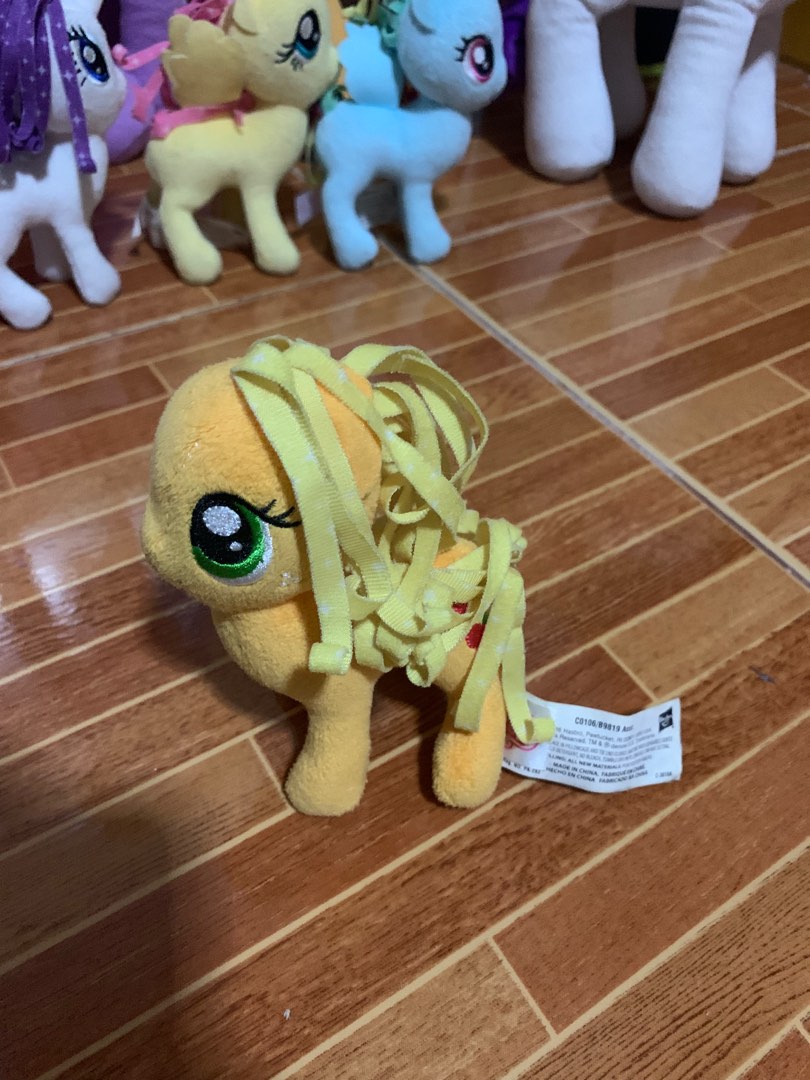 Applejack small stuffed toy (original / official merchandise) on Carousell