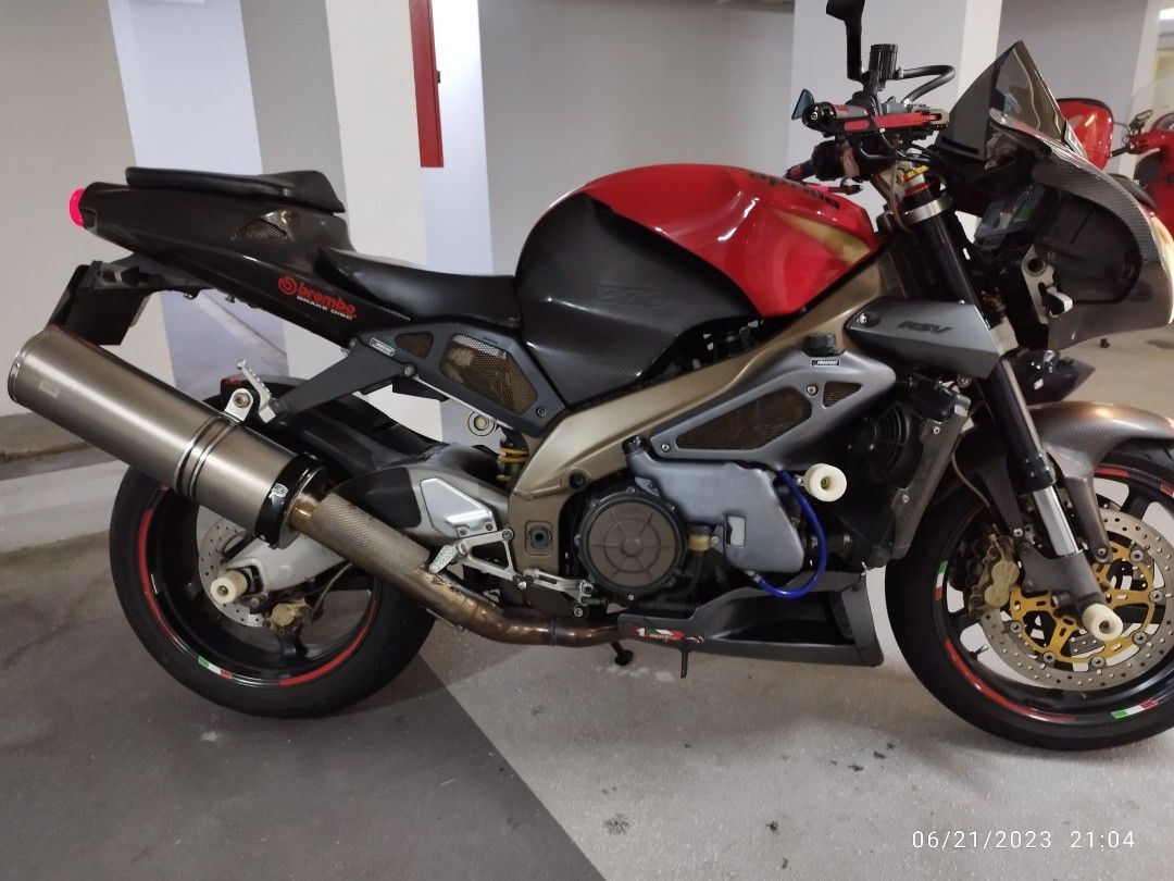 Aprillia RSV Tuono 1000 V2, Motorcycles, Motorcycles for Sale, Class 2 ...