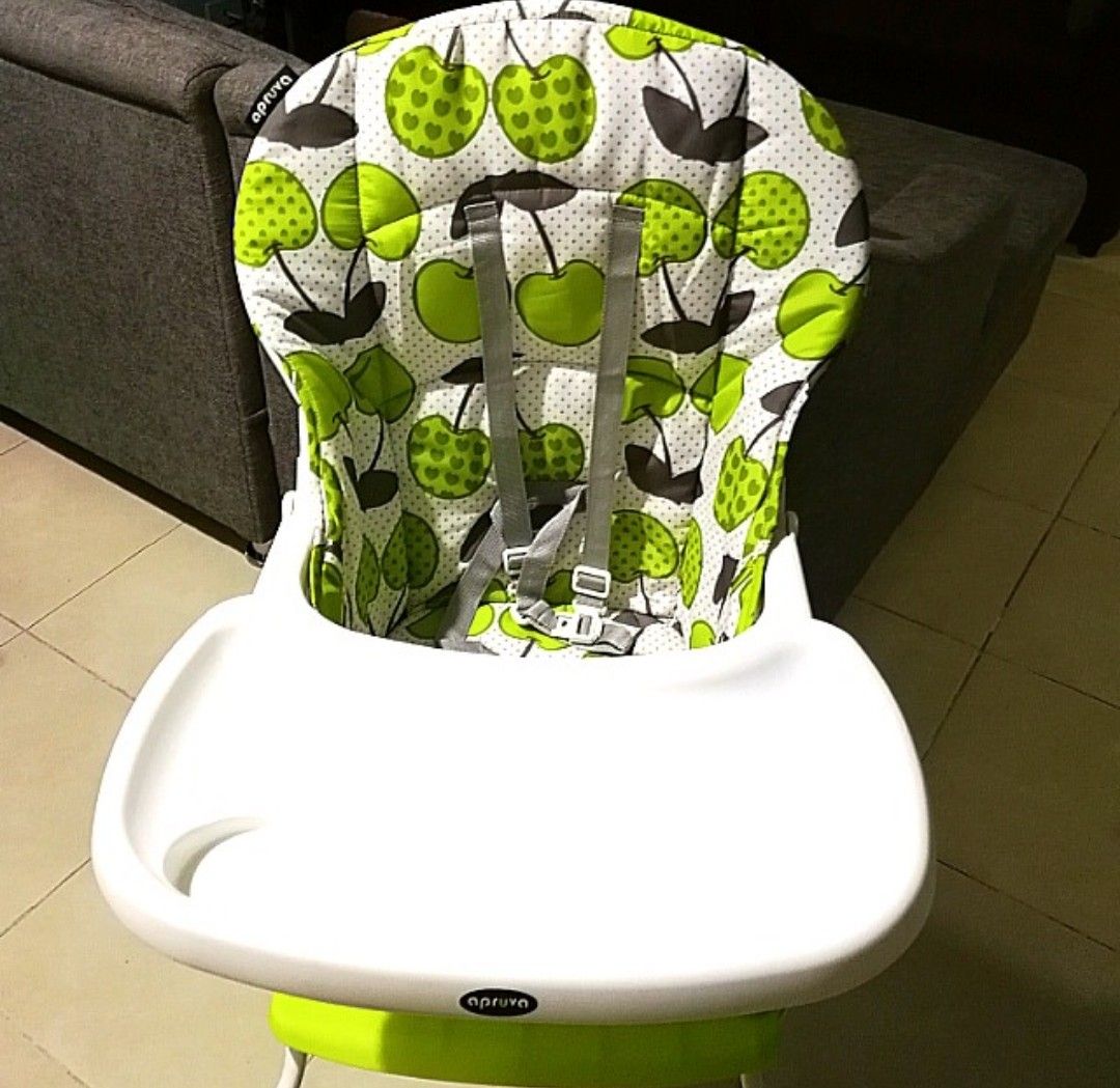 Apruva Baby High Chair on Carousell