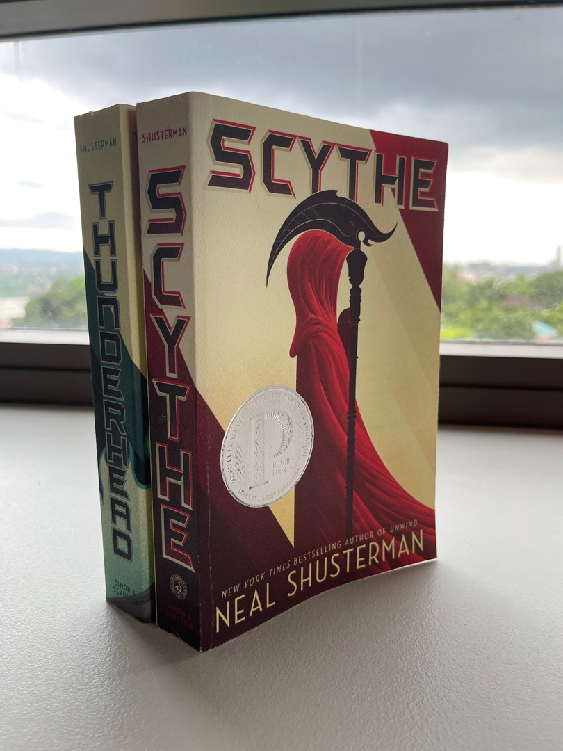 Arc of a Scythe: Scythe & Thunderhead, Hobbies & Toys, Books ...