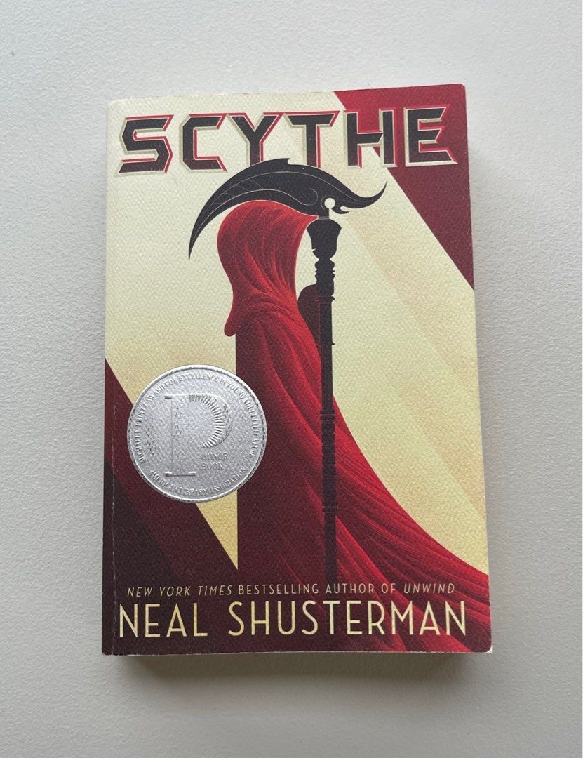 Arc of a Scythe: Scythe & Thunderhead, Hobbies & Toys, Books ...