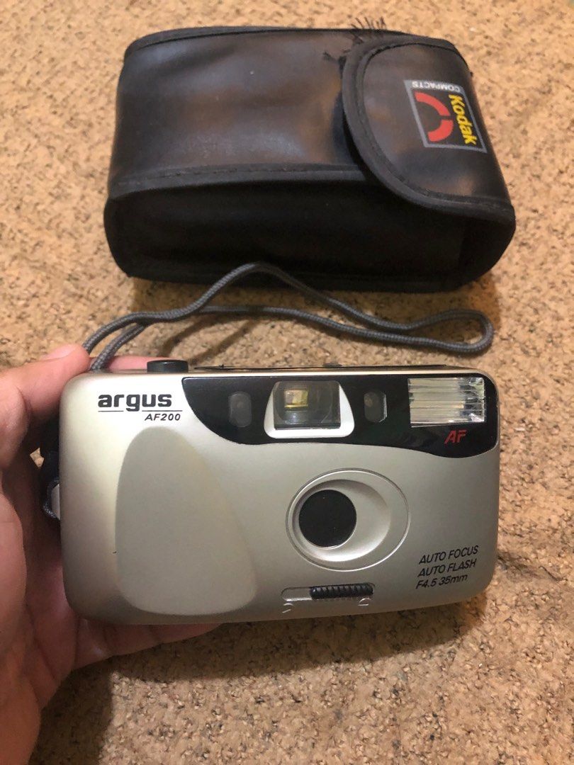 Argus AF200 film camera on Carousell