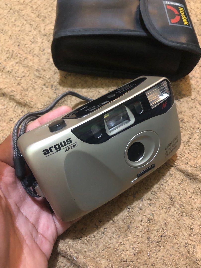 Argus AF200 film camera on Carousell