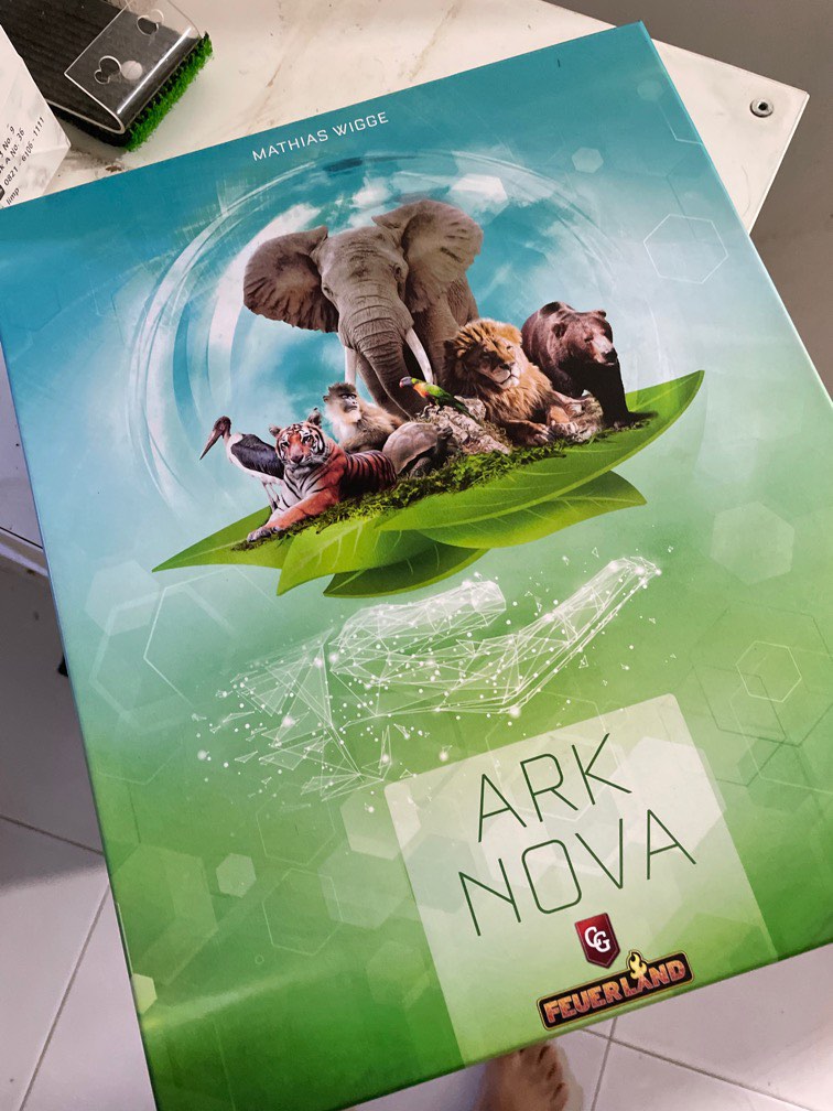 Ark nova board game, Hobbies & Toys, Toys & Games on Carousell