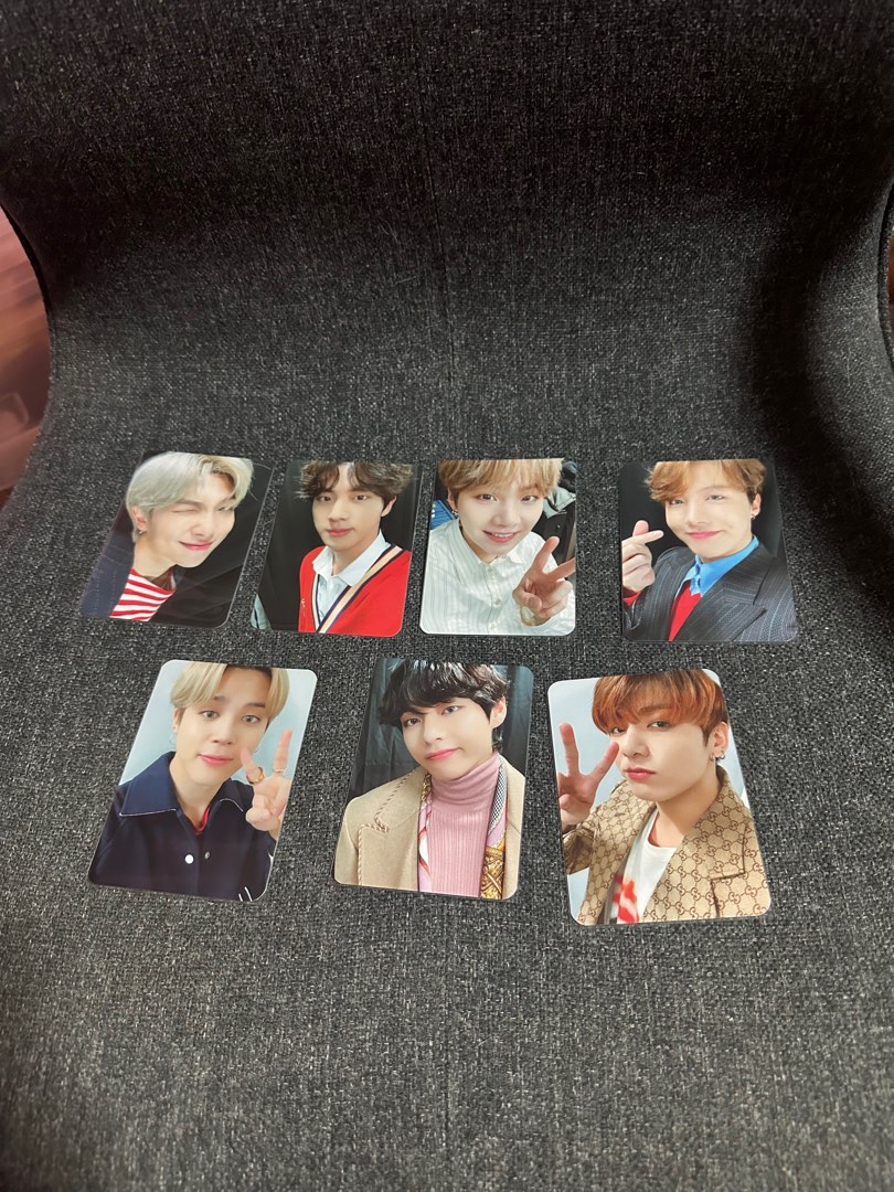 Army Bomb MOTS Mini Photocard Set on Carousell