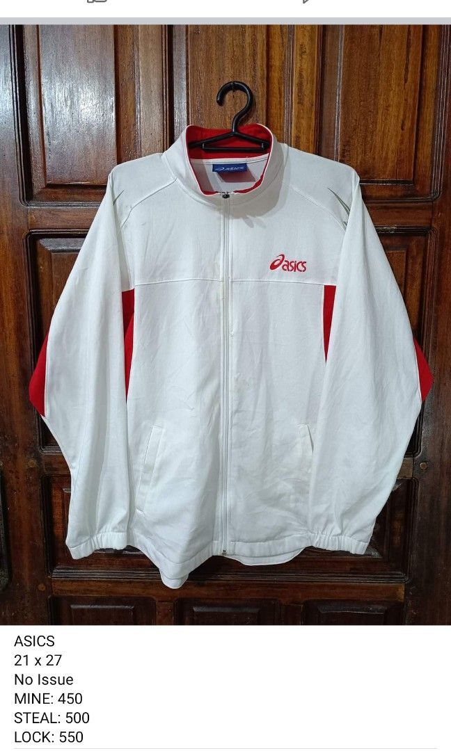 ASICS, Men's Fashion, Coats, Jackets and Outerwear on Carousell