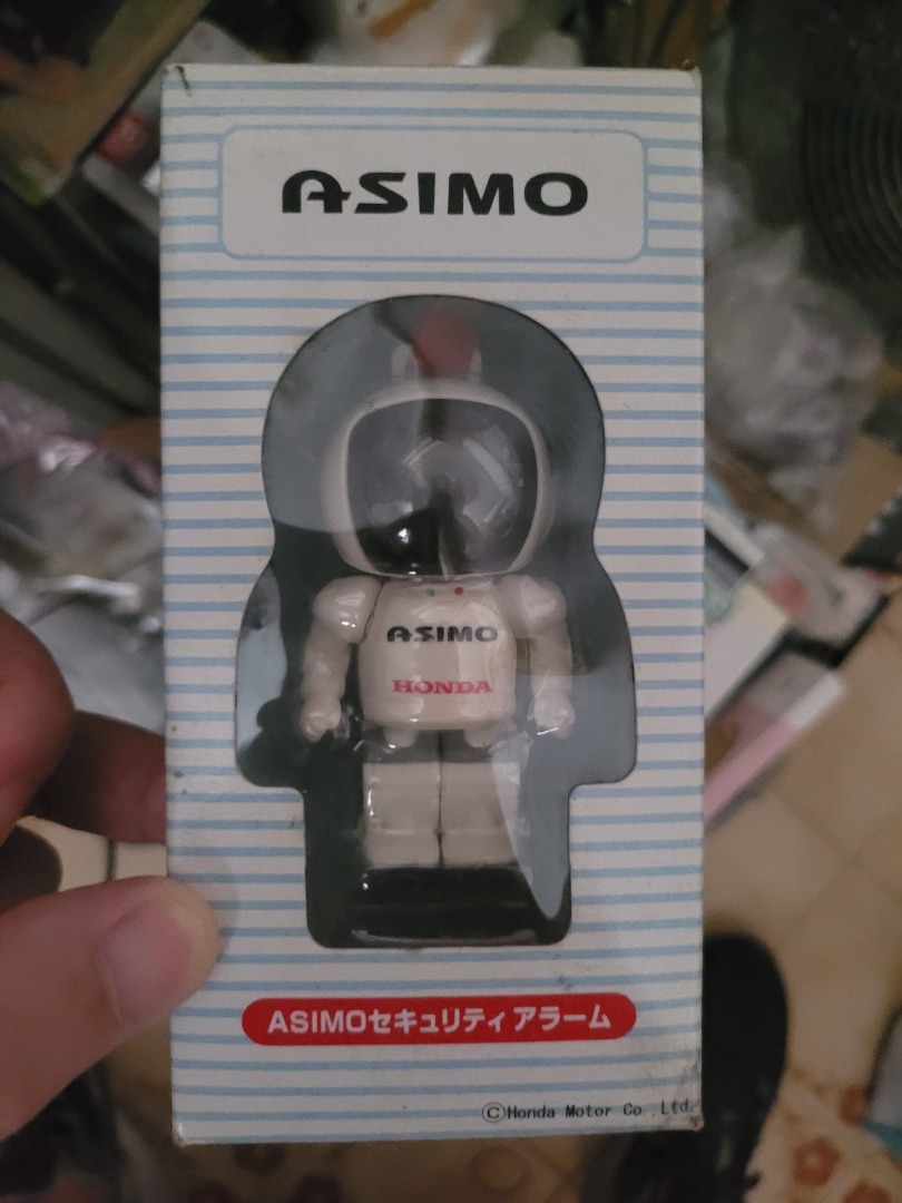 ASIMO HONDA Action Figure Keychain Humanoid Robot Japan New & Rare ...