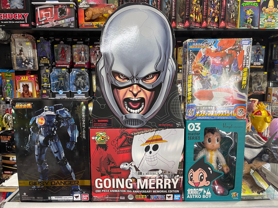 Assorted Action Figures on Carousell