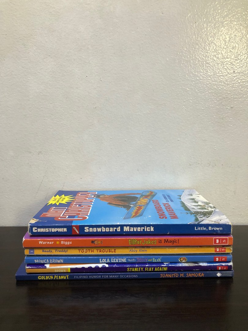 Assorted Books (10 Pcs | Mostly Children’s Books), Hobbies & Toys ...
