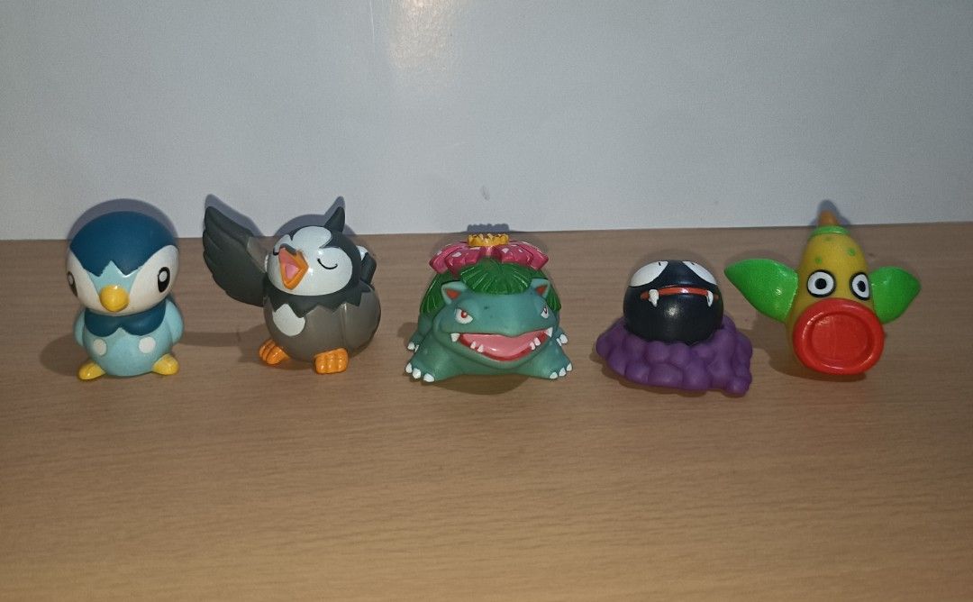 Assorted Pokemon Finger Puppet Set, Hobbies & Toys, Toys & Games on ...