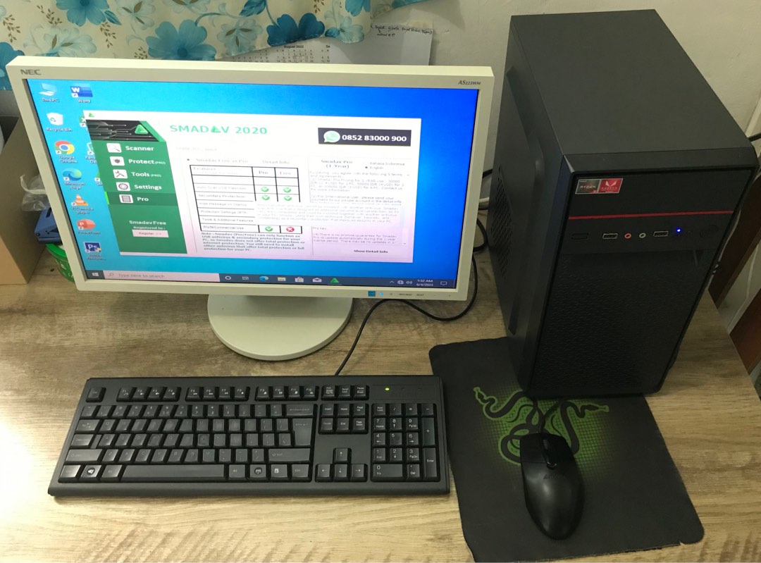 Asus Prime Computer Package Desktop - 10,000, Computers & Tech ...