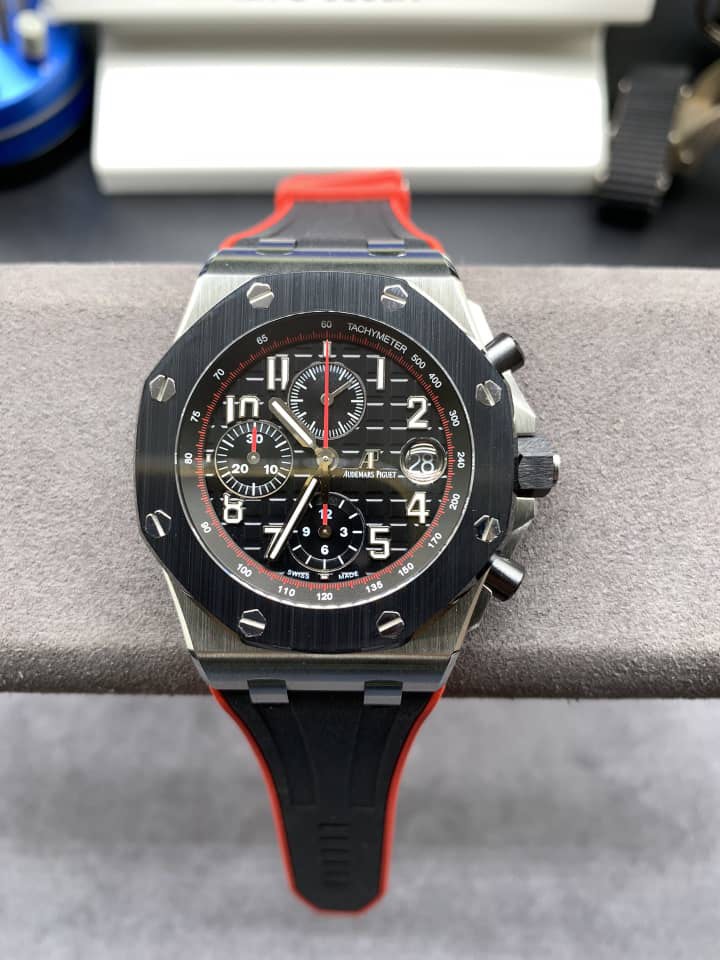 Audemars Piguet Royal Oak Vampire, Luxury, Watches on Carousell