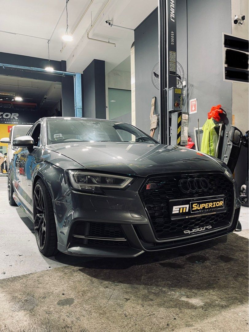 Audi S3 8V 2 Custom Ecu & Tcu Tune MQB Vw Golf R Mk7, Car Accessories ...