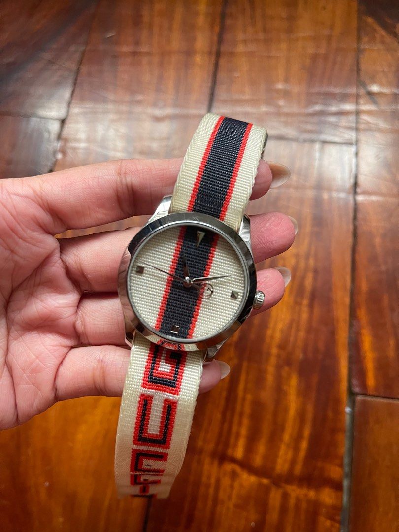 Authentic Gucci Watch, Luxury, Watches on Carousell