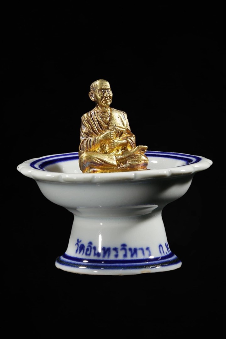 Authentic Mini Bucha Phra Puthajan Toh (Somdej Toh) Ajarn Toh of Wat ...